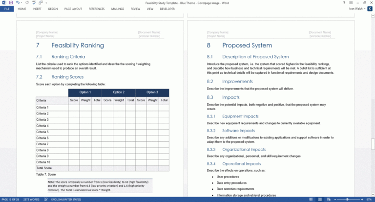 Property Development Feasibility Spreadsheet within Feasibility Study ...