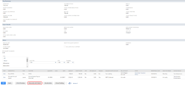Provision Long Service Leave Calculation Spreadsheet regarding Payroll ...