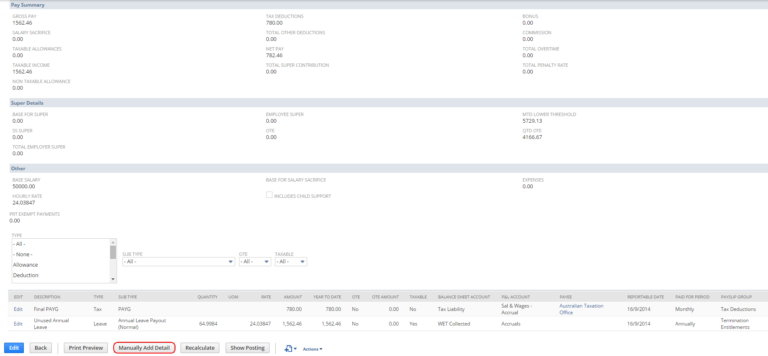 Provision Long Service Leave Calculation Spreadsheet regarding Payroll ...