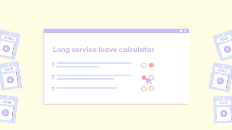 Provision Long Service Leave Calculation Spreadsheet within Long ...