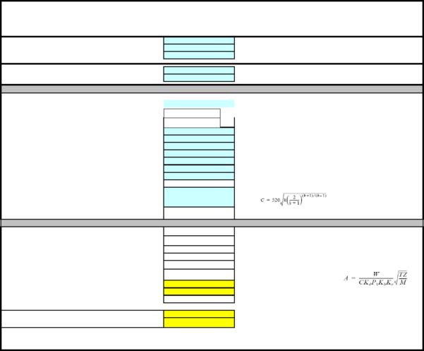 Psv Sizing Spreadsheet intended for Psv Pressure Safety Valve Sizing ...