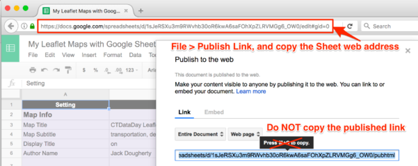 Publish An Excel Spreadsheet To The Web — db-excel.com