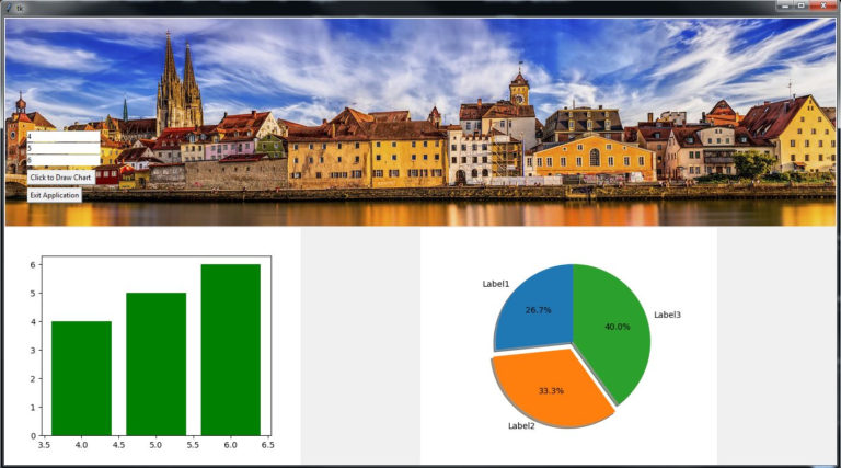 Python Tkinter Spreadsheet in How To Create A Gui In Python Using ...