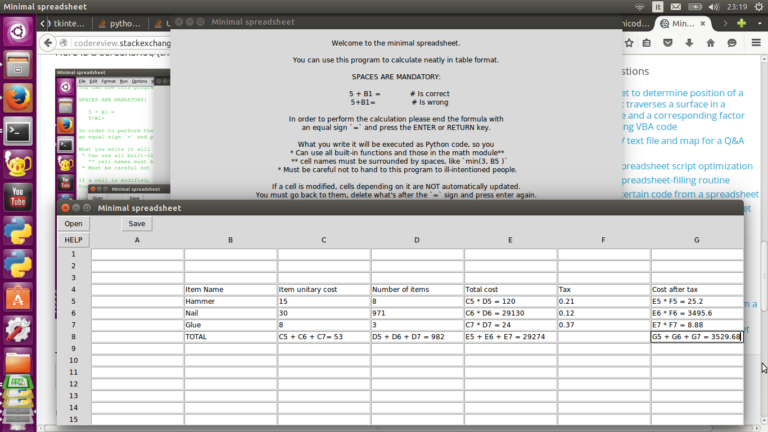 Python Tkinter Spreadsheet — db-excel.com