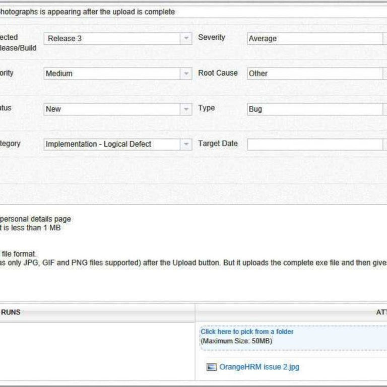 Quality Assurance Tracking Spreadsheet throughout Live Project Bug ...