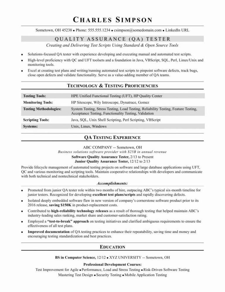 Quality Assurance Tracking Spreadsheet with Software Quality Assurance ...