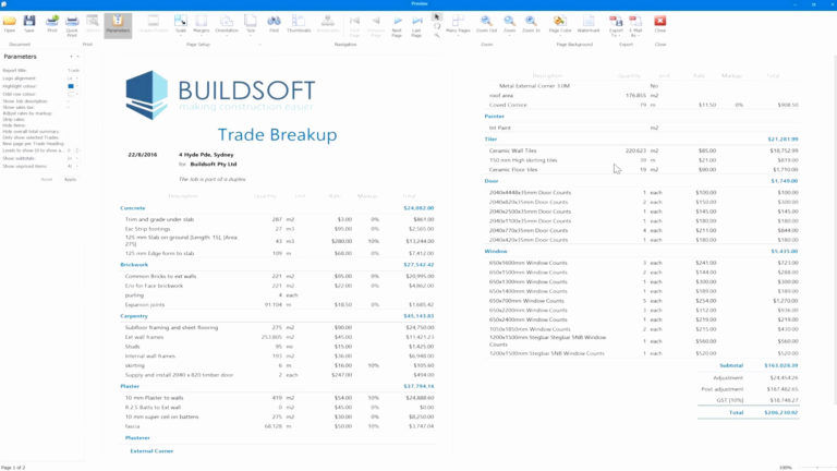 Quantity Takeoff Excel Spreadsheet In Material Takeoff Template Excel ...