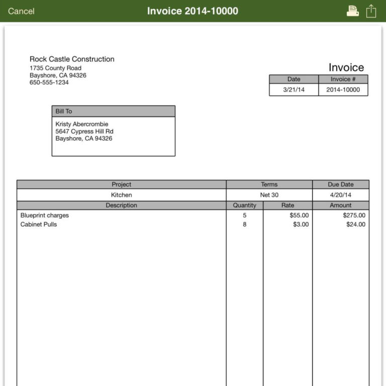 Quickbooks Spreadsheet Templates Inside Quickbooks Desktop Change Default Invoice Template 