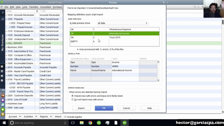 Quickbooks Spreadsheet Templates with Accounts Receivable Excel ...