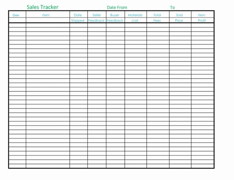 Quotation Tracking Spreadsheet inside Spreadsheet For Sales Tracking ...