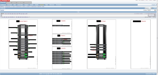 Rack Layout Spreadsheet intended for Server Room Diagrams/asset ...