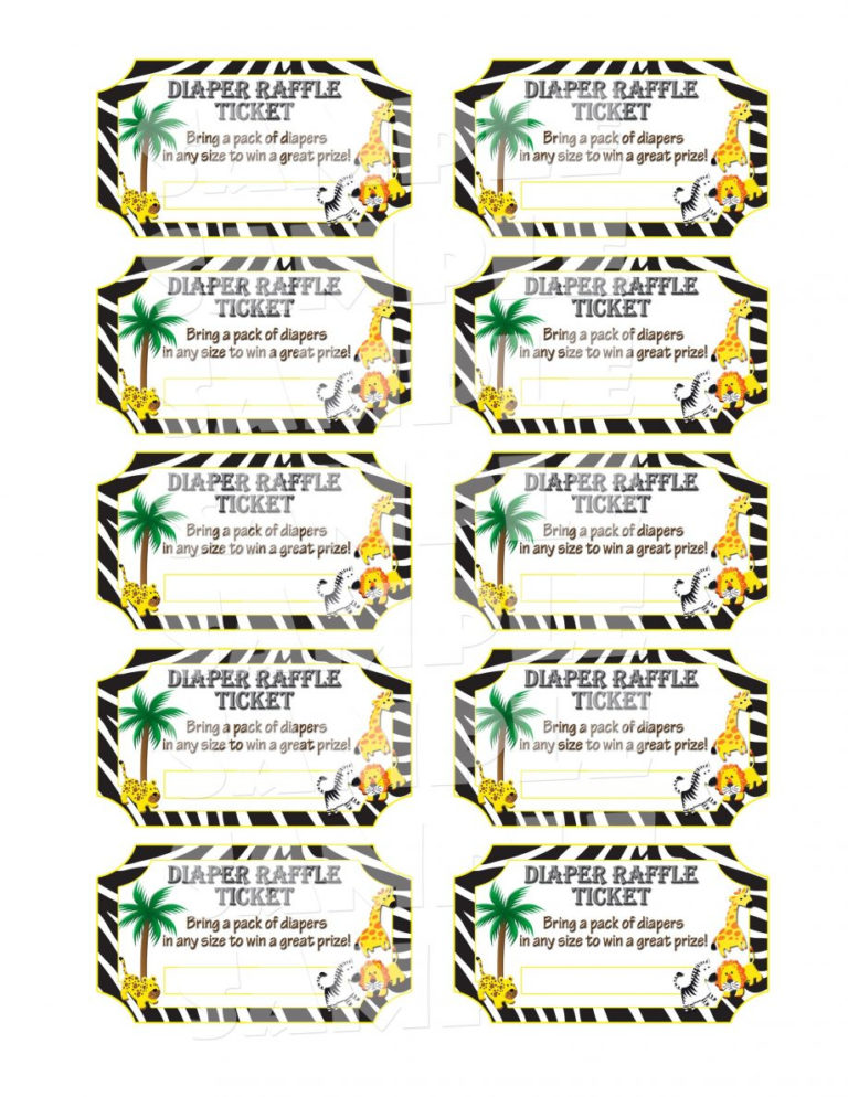 Raffle Ticket Spreadsheet intended for Raffle Ticket Spreadsheet ...