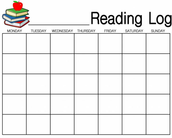 Reading Log Spreadsheet within Printable Reading Log She: Liz — db-excel.com