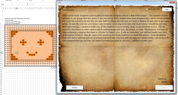 Redundancy Calculator Spreadsheet 2018 With How An Accountant Created An Entire Rpg Inside An ...