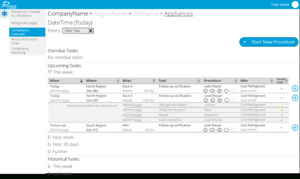 Refrigerant Tracking Spreadsheet regarding Refrigerant Management ...