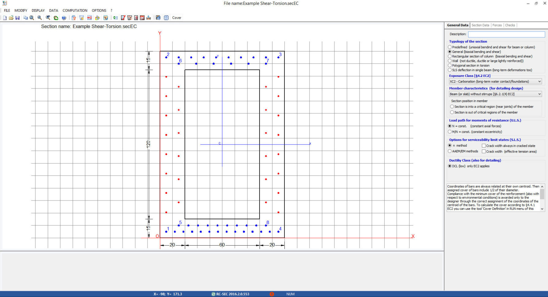 Reinforced Concrete Column Design Spreadsheet throughout Reinforced Concrete Column Design ...