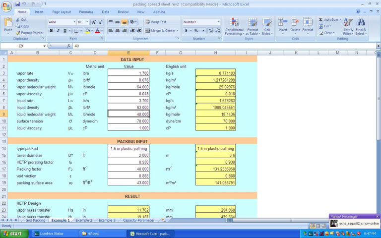 Relief Valve Sizing Spreadsheet throughout Kolmetz Guidelines — db-excel.com