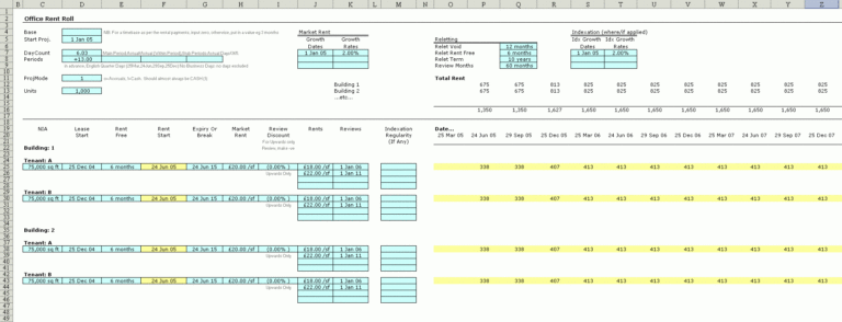 Rent Roll Excel Spreadsheet — db-excel.com