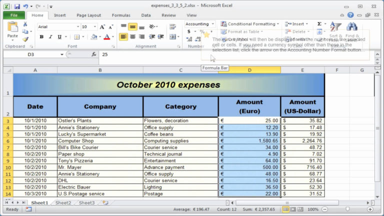 Reserve Study Spreadsheet — db-excel.com