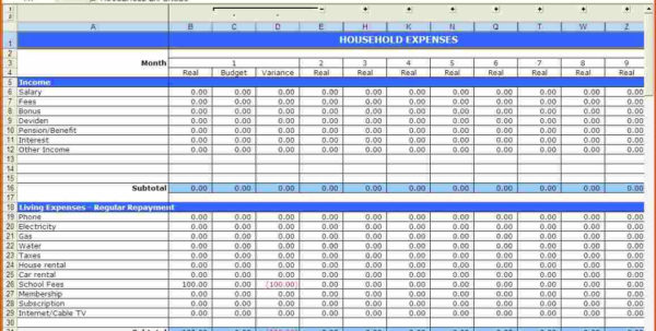 Restaurant Excel Spreadsheets Spreadsheet Downloa restaurant excel ...