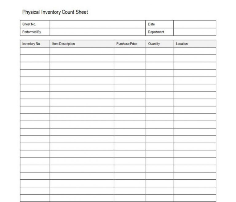 Restaurant Inventory Spreadsheet Template Free throughout Restaurant ...