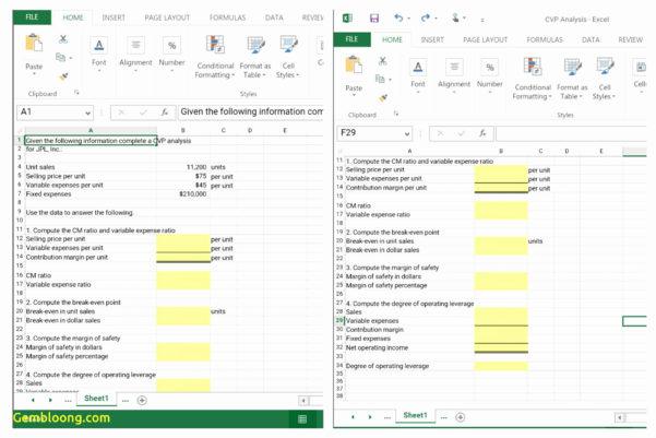 Restaurant Profit And Loss Spreadsheet throughout Profit And Loss ...