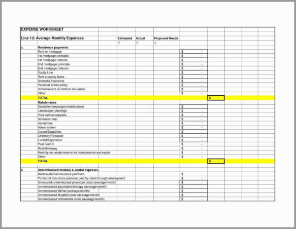 Risk Assessment Spreadsheet inside 60 Inspirational Ideas Of Nist Risk ...