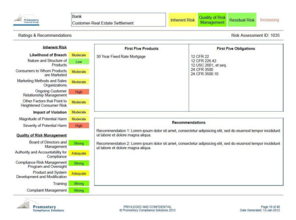Risk Management Spreadsheet Example in Enterprise Risk Management ...