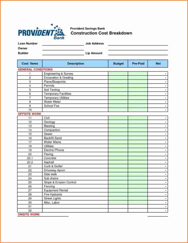 Roommate Shared Expenses Spreadsheet — db-excel.com