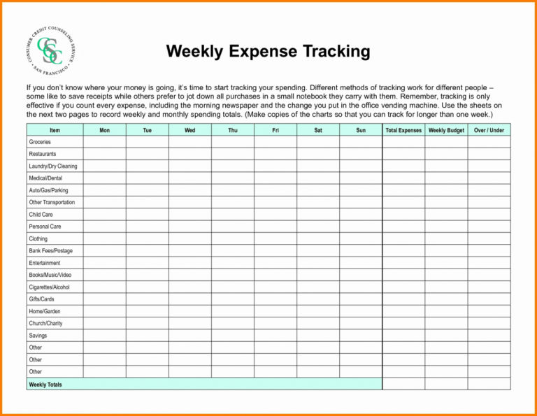 Roommate Shared Expenses Spreadsheet — db-excel.com