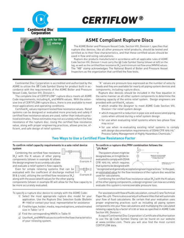 Rupture Disc Sizing Spreadsheet — db-excel.com