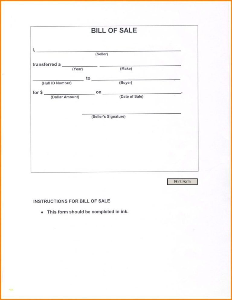 Rv Comparison Spreadsheet intended for Example Bill Of Sale Motorcycle ...