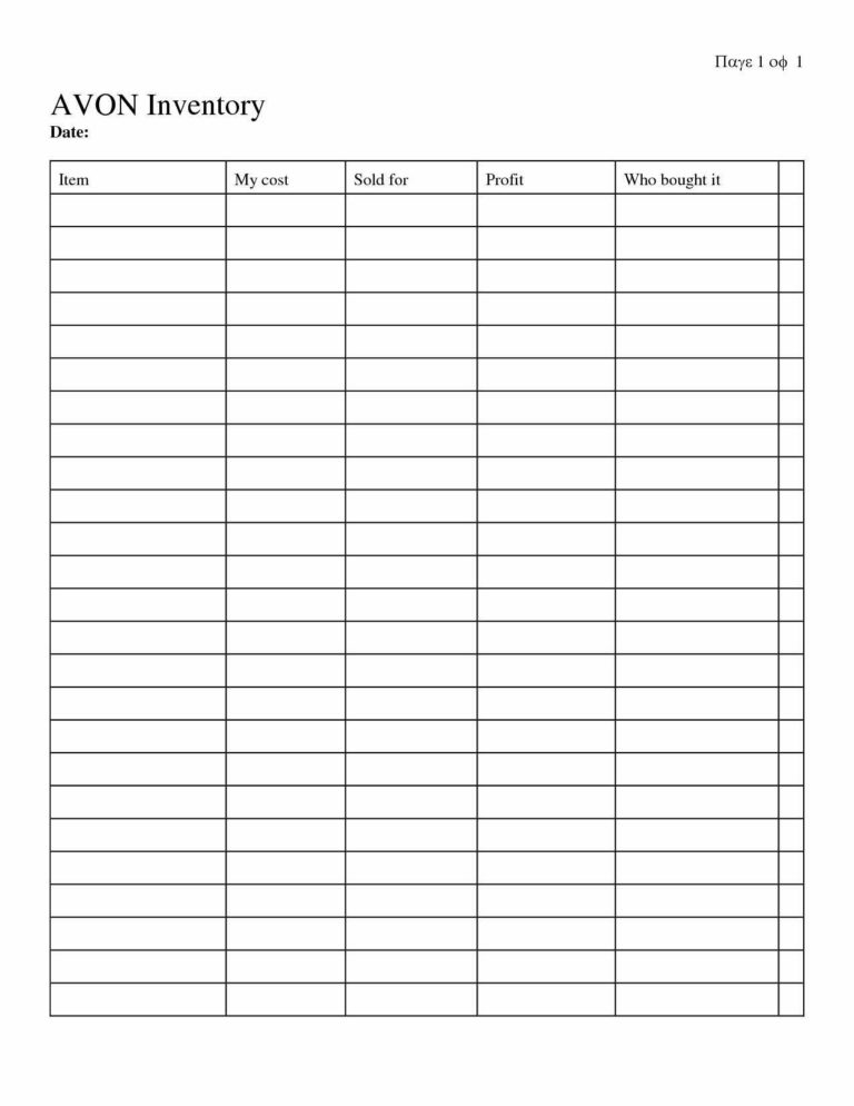 Salon Inventory Spreadsheet pertaining to Product Inventory Spreadsheet Sample Salon Tracking ...