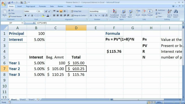 Savings Calculator Spreadsheet pertaining to Daily Compound Interest Calculator Savings Account ...