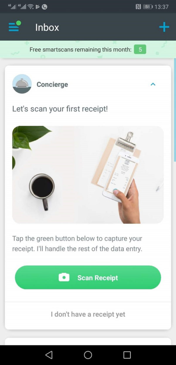 Scan Receipts Into Spreadsheet — db-excel.com