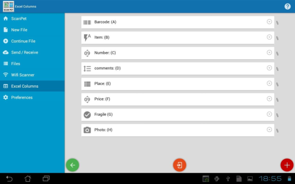 Scan To Spreadsheet App inside Excel Screenshotstopairing1366X768 Barcode Scanner To Spreadsheet ...