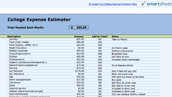 School Comparison Spreadsheet regarding College Comparison Spreadsheet ...