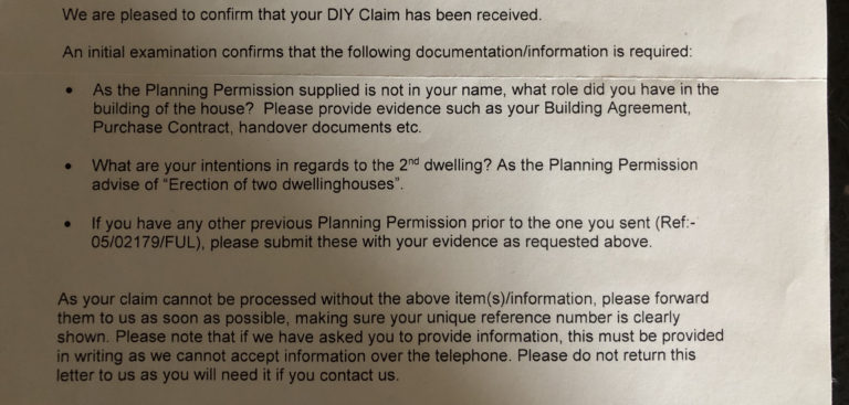 Self Build Vat Reclaim Spreadsheet for A Guide To The Vat Reclaim ...