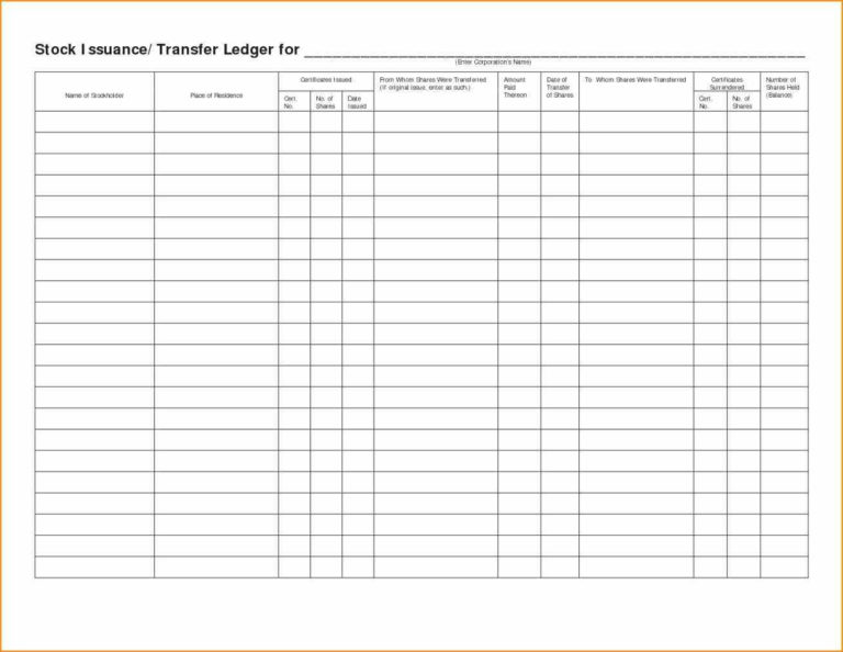 Self Employed Record Keeping Spreadsheet — db-excel.com
