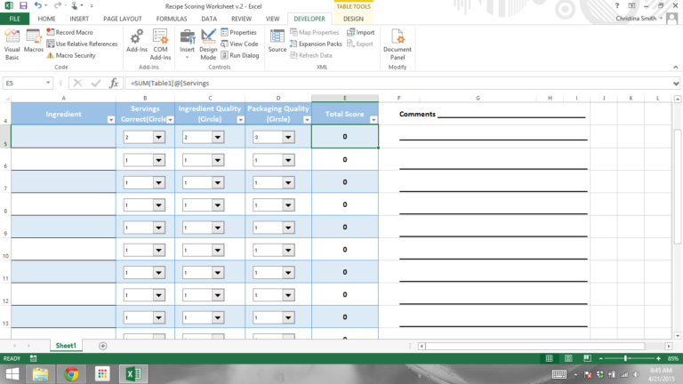 Shares Record Keeping Spreadsheet — db-excel.com
