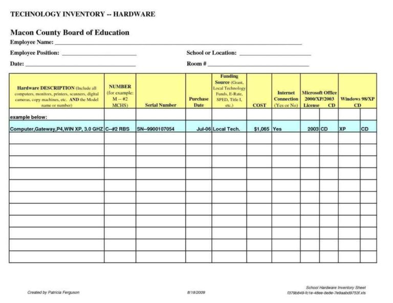 Shirt Inventory Spreadsheet in T Shirt Inventory Sheet And Example T ...