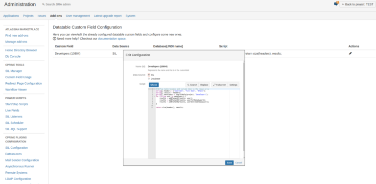 Sil Calculation Spreadsheet inside Power Database Fields Pro™External Data Atlassian Marketplace ...