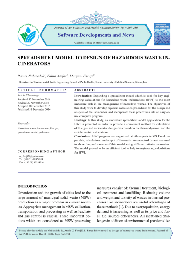 Sil Calculation Spreadsheet with Pdf Spreadsheet Model To Design Of Hazardous Waste — db-excel.com