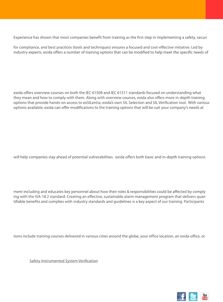 Sil Verification Spreadsheet regarding Sil Selection And Sil Verification With Exsilentia Exida ...