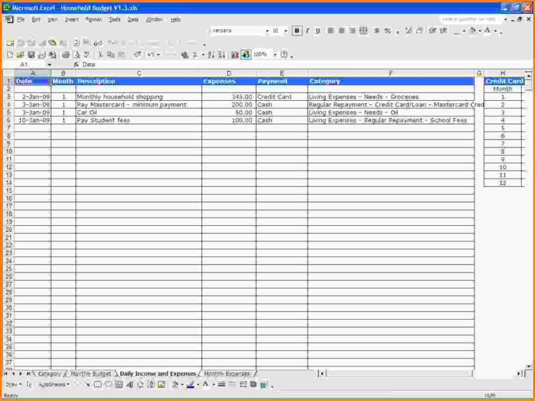 Simple Spreadsheet Free — db-excel.com