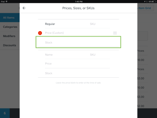 Simple Stocktaking Spreadsheet intended for Basic Inventory Management ...