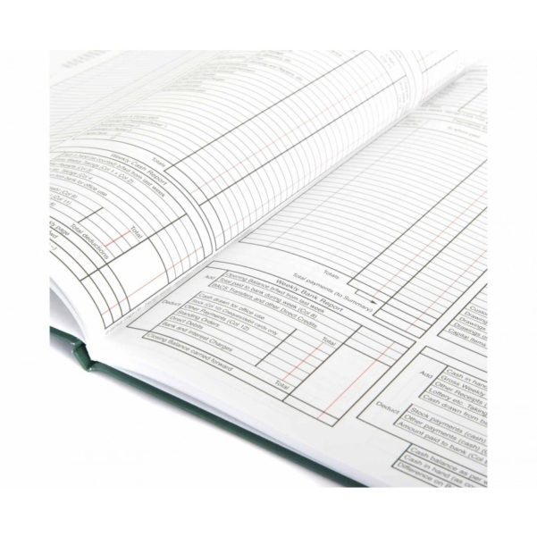Simplex D Account Book Spreadsheet Intended For Simplex Account Book A4 ...
