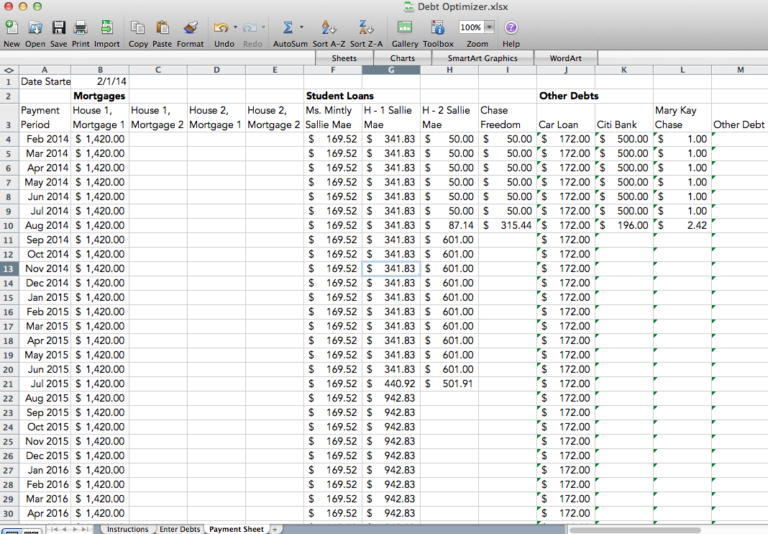 Sinking Fund Excel Spreadsheet — db-excel.com