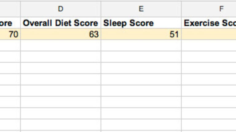 Sleep Tracking Spreadsheet inside Fill Out This Oneminute Form Every ...