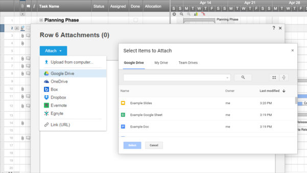 Smartsheet Spreadsheet Iphone throughout Google Drive Smartsheet — db ...
